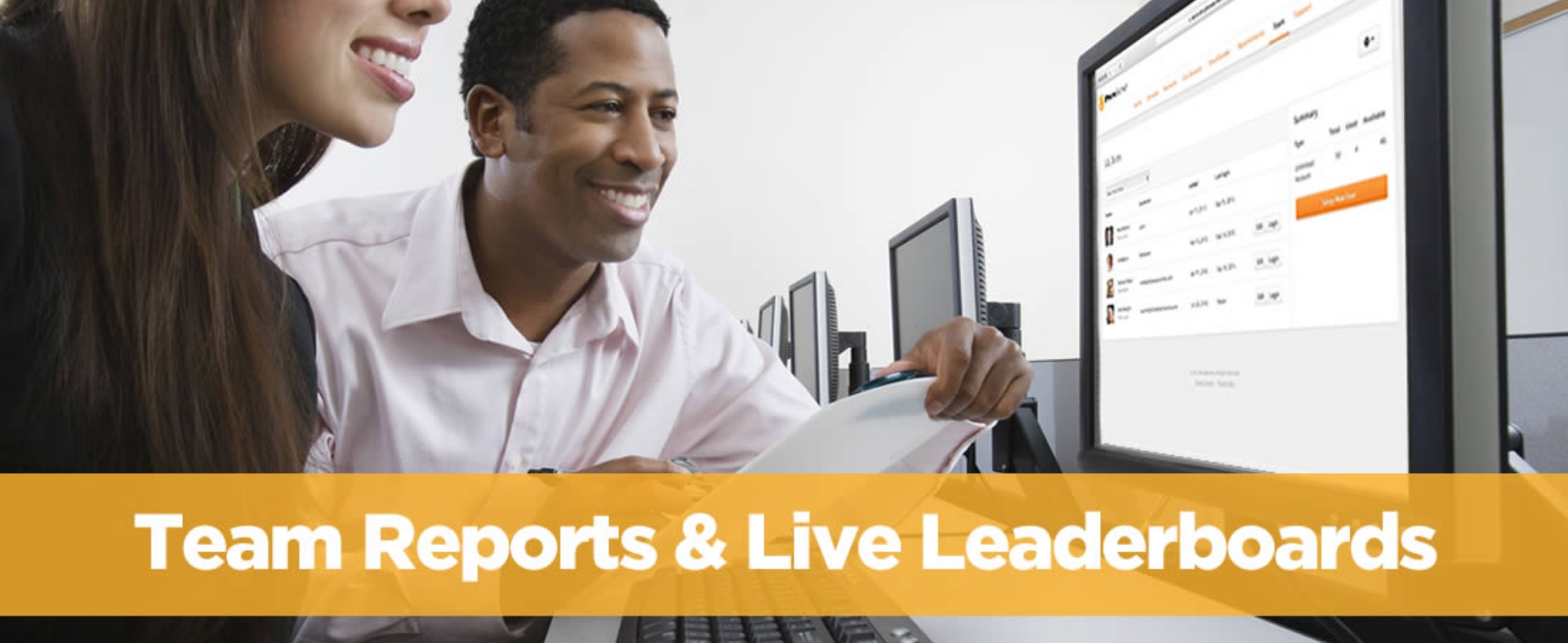 New: Custom Admin Reporting & Real-Time Leaderboards | PhoneBurner