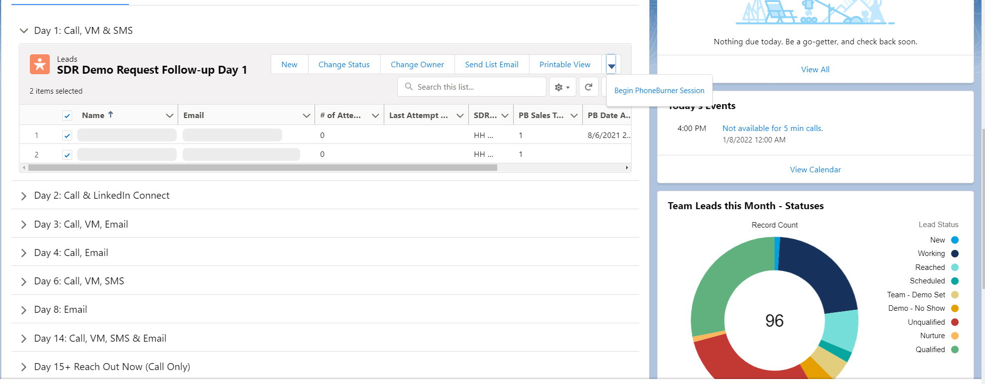 7 Salesforce Strategies to Crush Sales Outreach | PhoneBurner