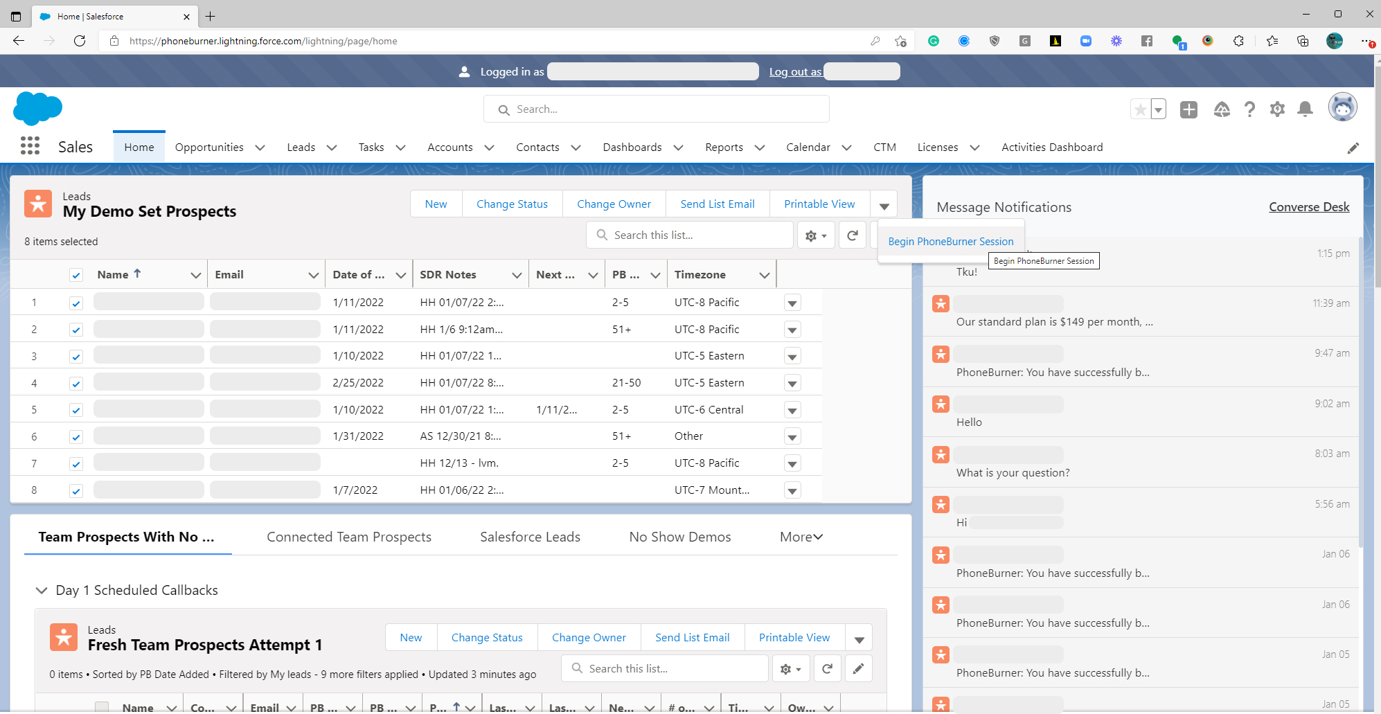 7 Salesforce Strategies to Crush Sales Outreach | PhoneBurner