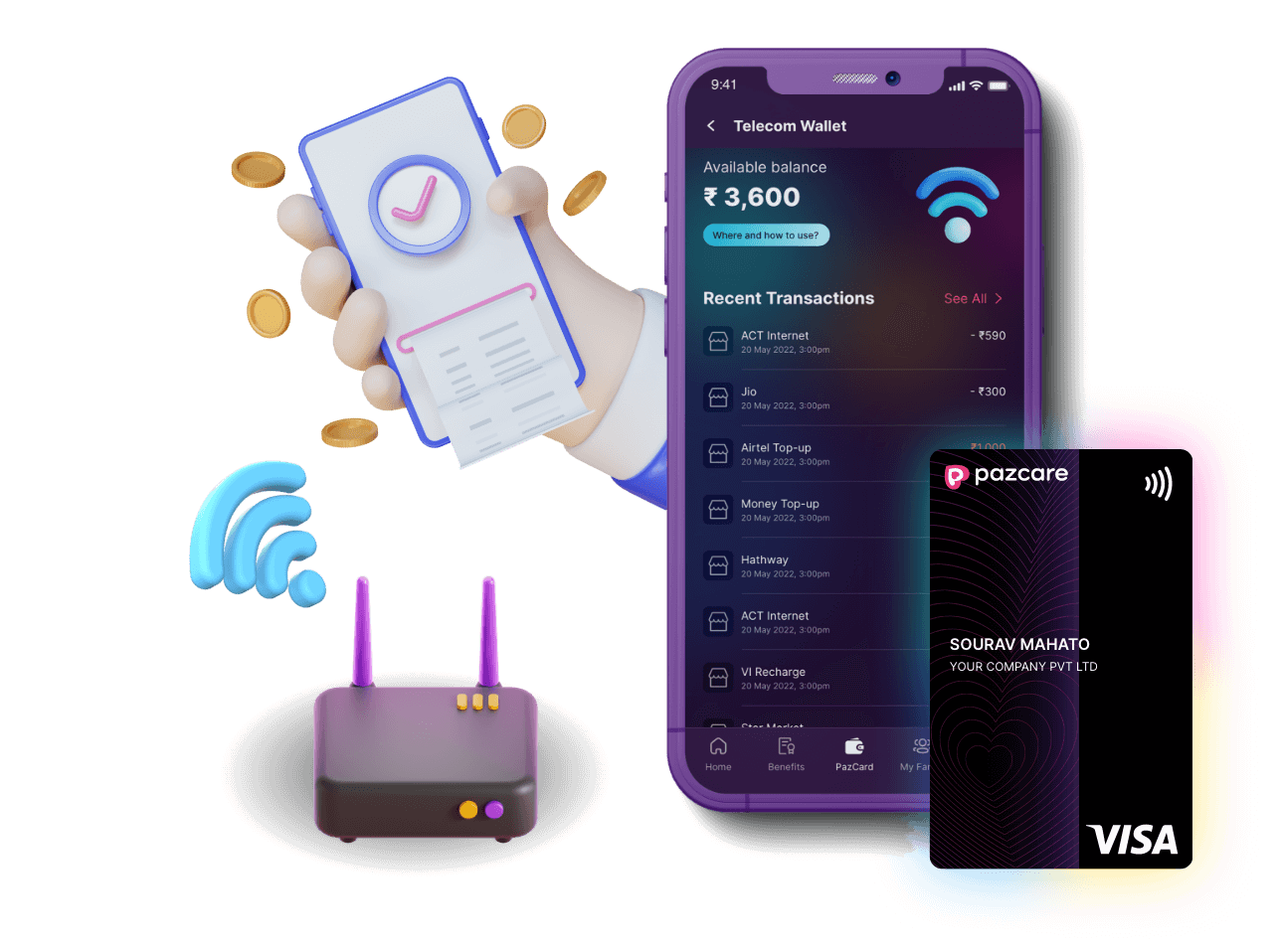 Employee benefits solutions to save taxes - Explore food wallet, fuel ...