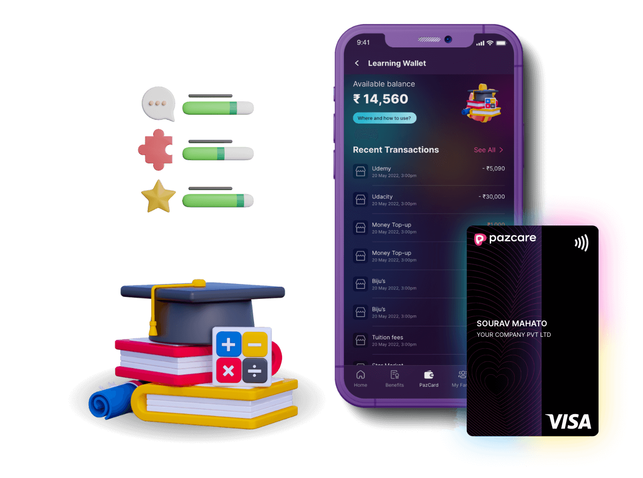 Employee benefits solutions to save taxes - Explore food wallet, fuel ...