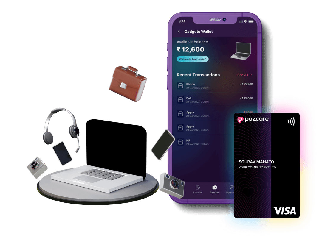 Employee benefits solutions to save taxes - Explore food wallet, fuel ...