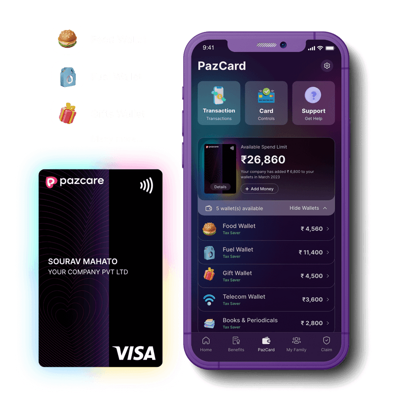 Employee benefits solutions to save taxes - Explore food wallet, fuel ...