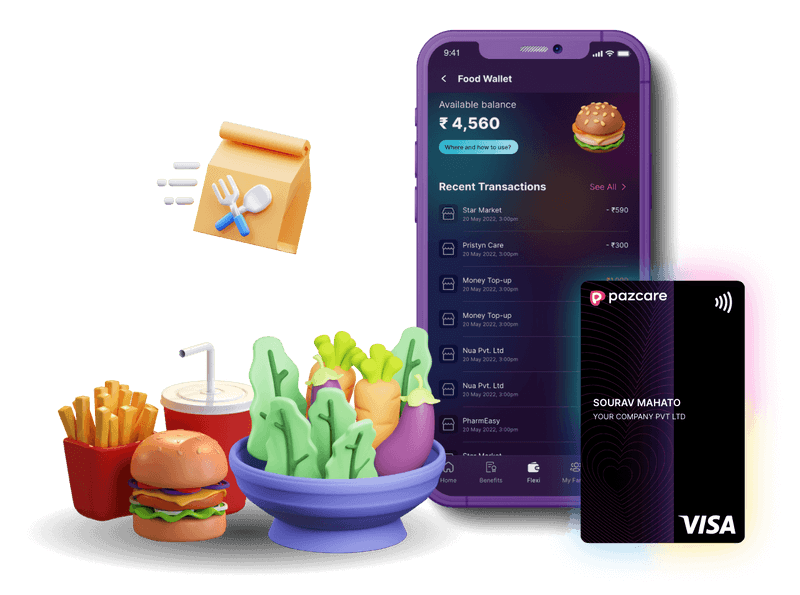 Employee benefits solutions to save taxes - Explore food wallet, fuel ...