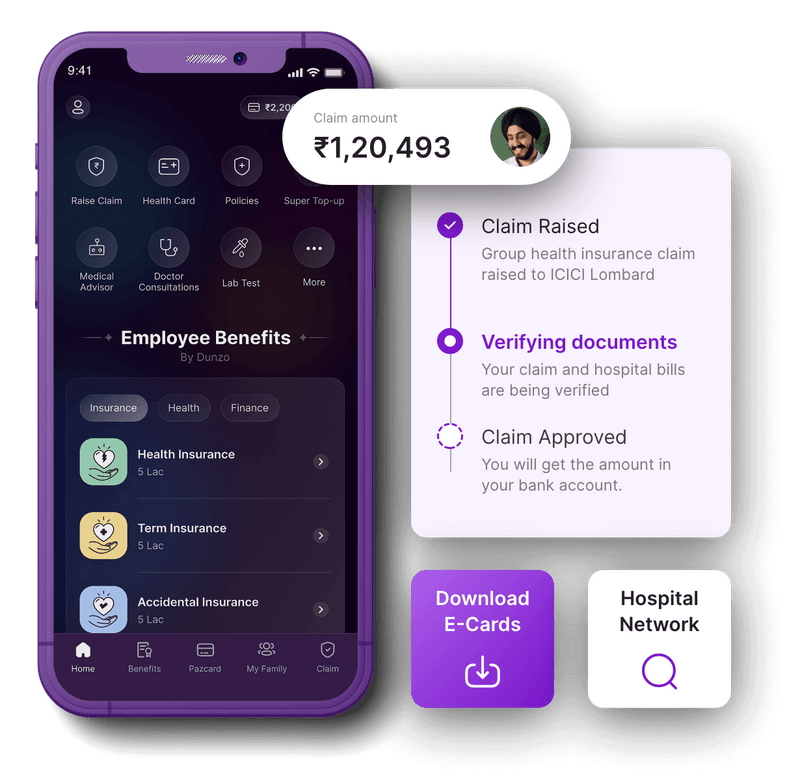 Pazcare - Modernize Employee Benefits Management