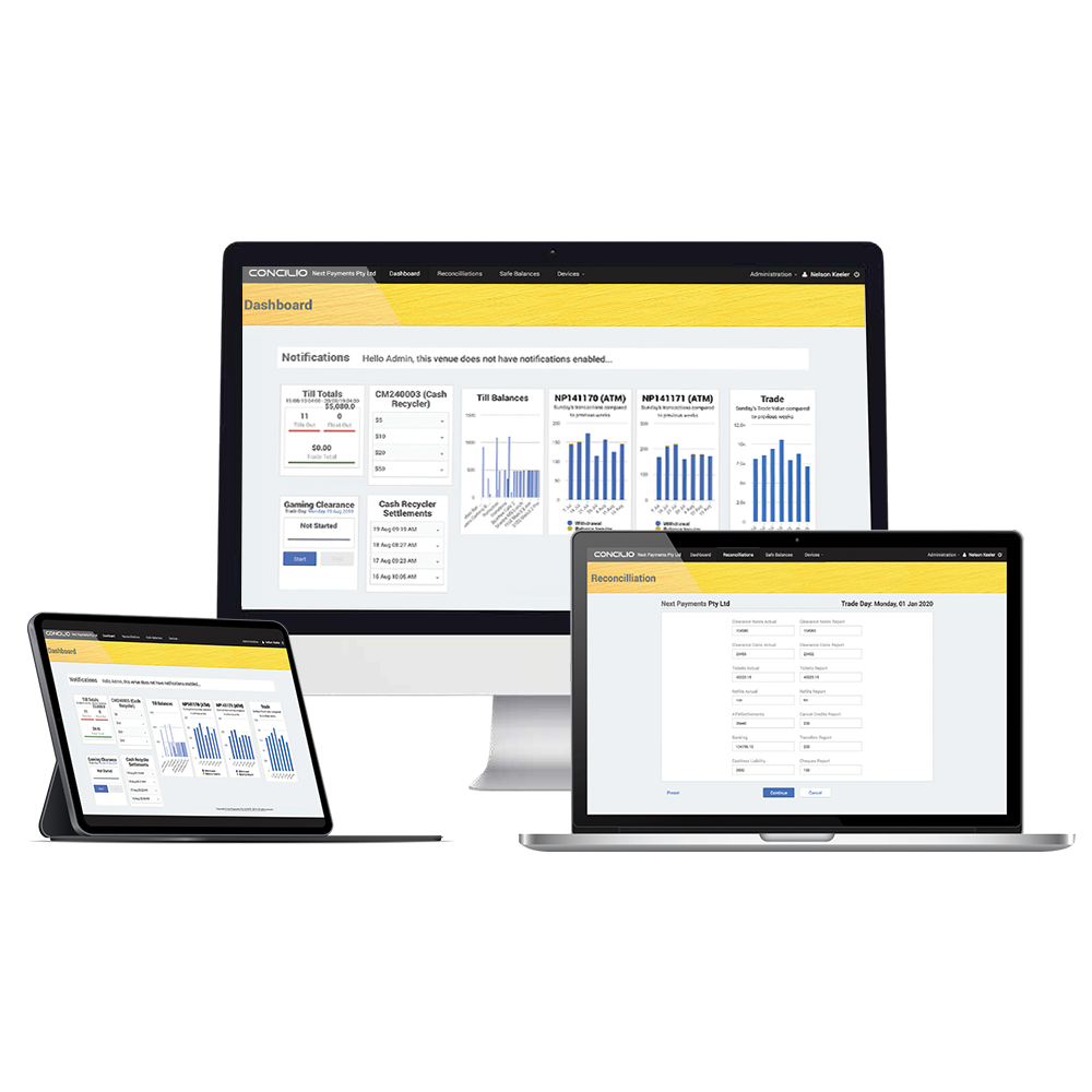 Concilio | Next Payments