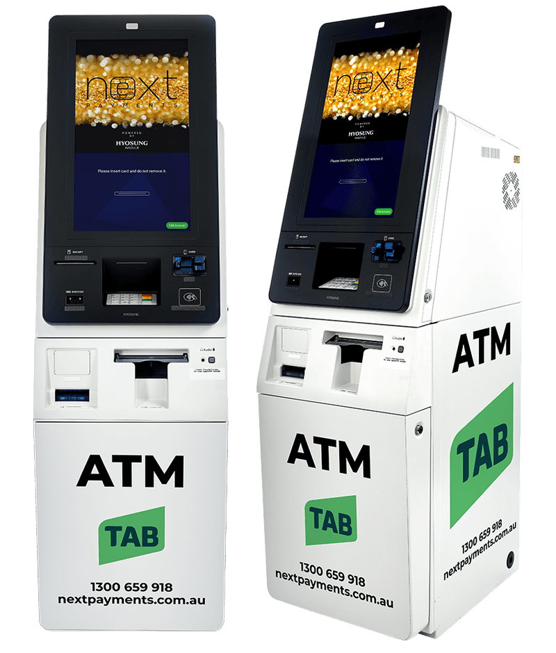 TAB Enabled ATM | Next Payments
