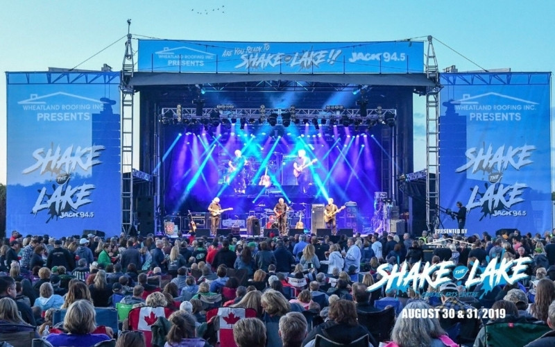 Wheatland presents Shake The Lake 2019 | Wheatland Roofing