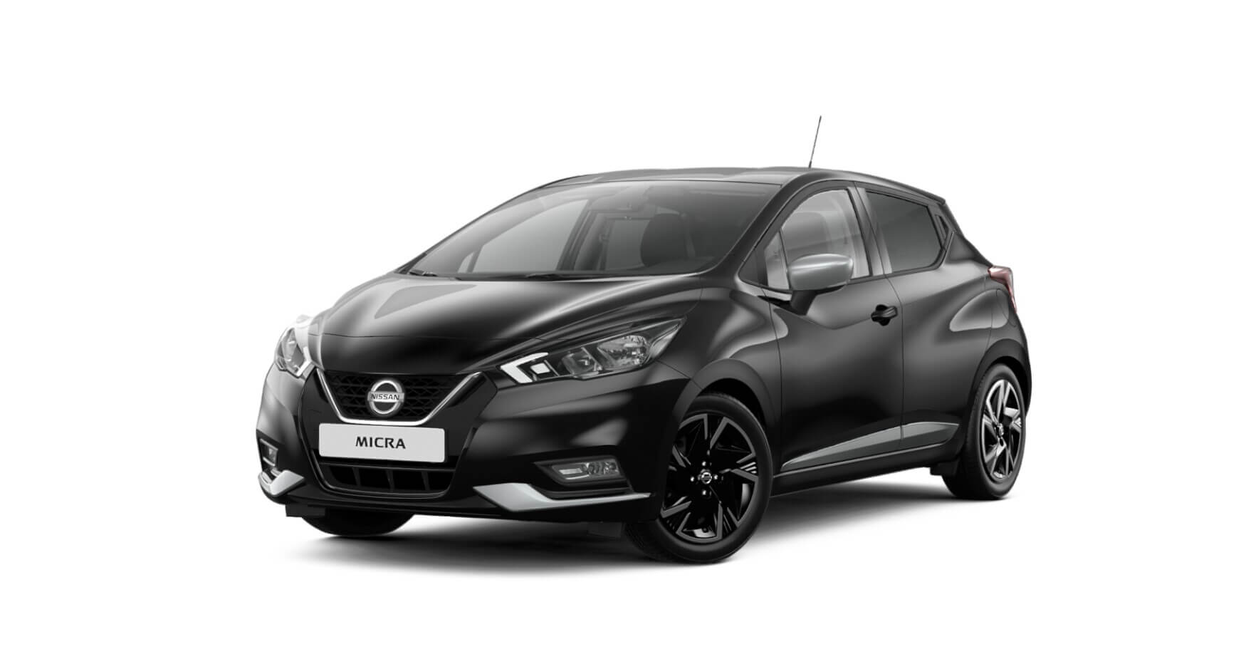 Nieuwe Nissan Micra samenstellen | Vergelijk de beste deals via AutoSpot.nl