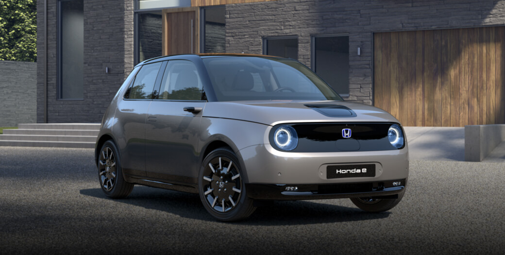 Nieuwe Honda e samenstellen | Vergelijk de beste deals via AutoSpot.nl