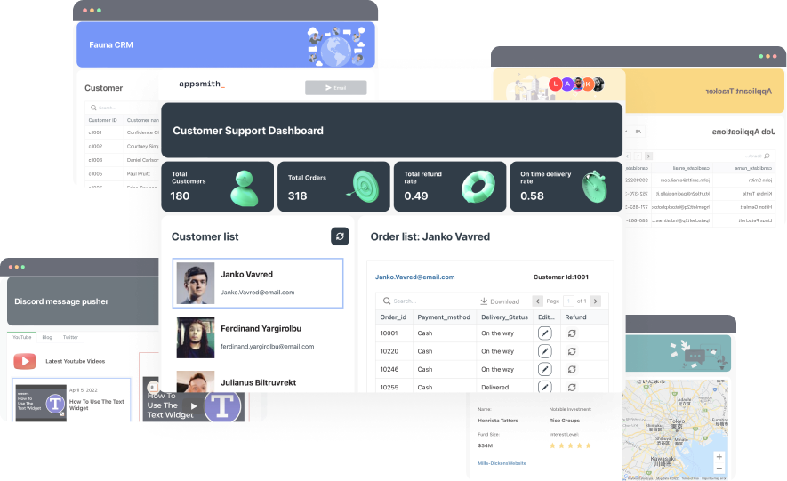 Appsmith | Open-source platform to build internal tools