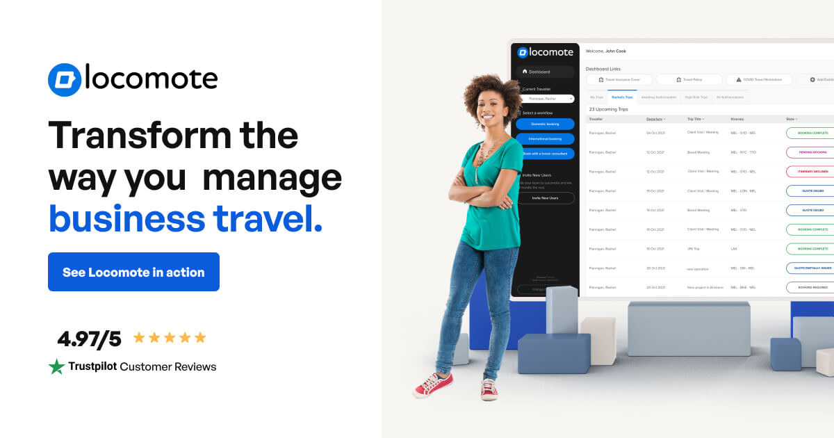 Corporate Travel Management | Locomote