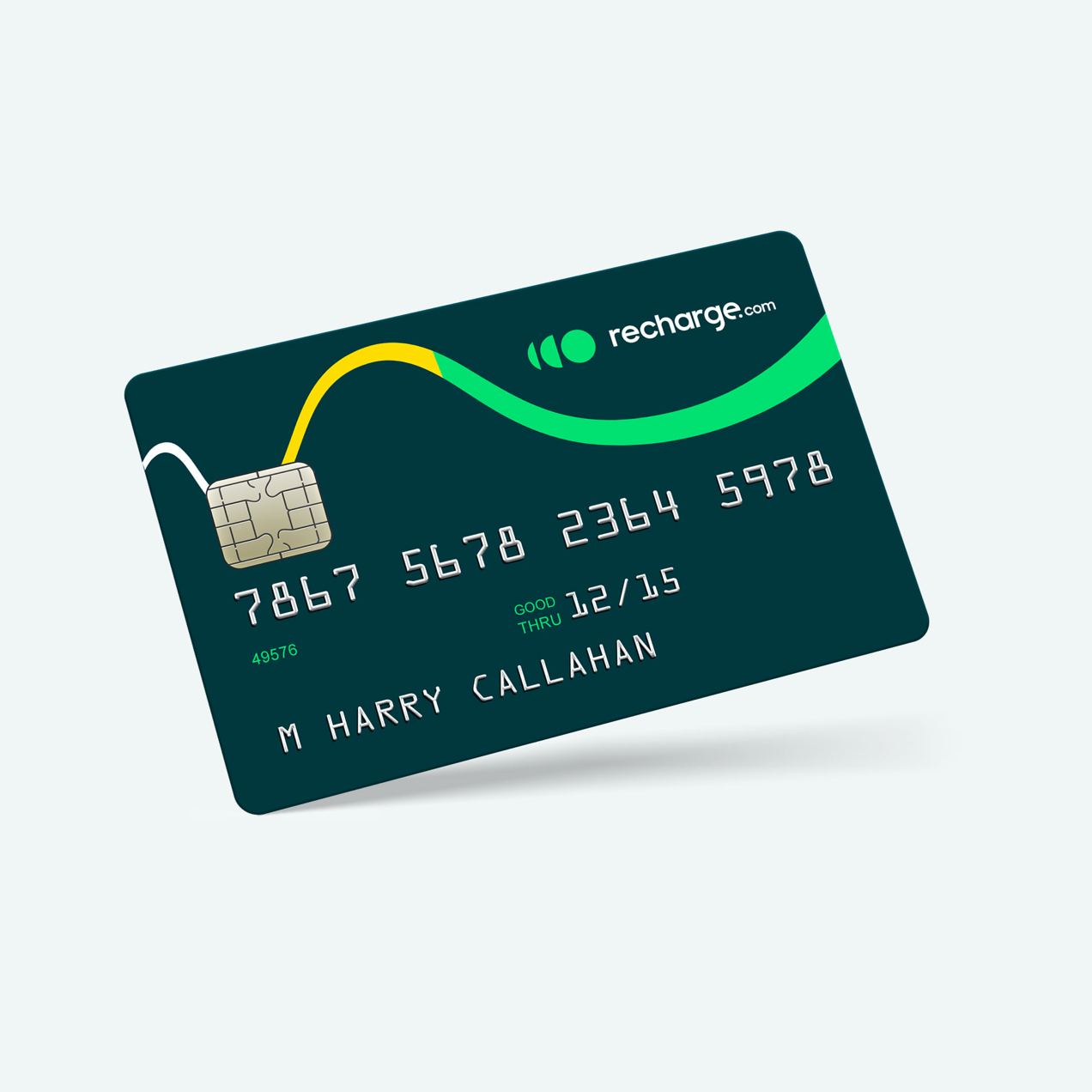 Recharge.com: Go on - Resoluut