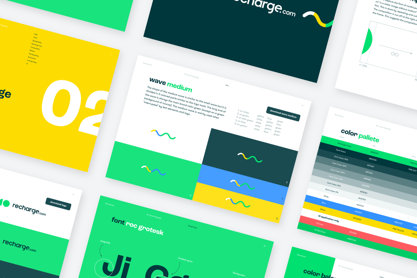 Recharge.com: Go on - Resoluut