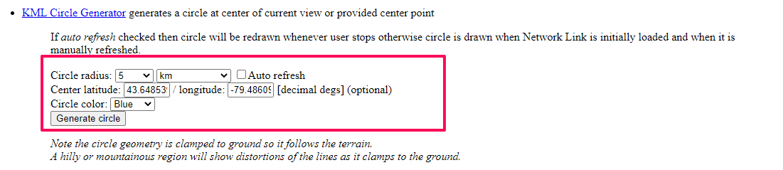 How Do I Show A Radius On Google Maps Atlist Blog