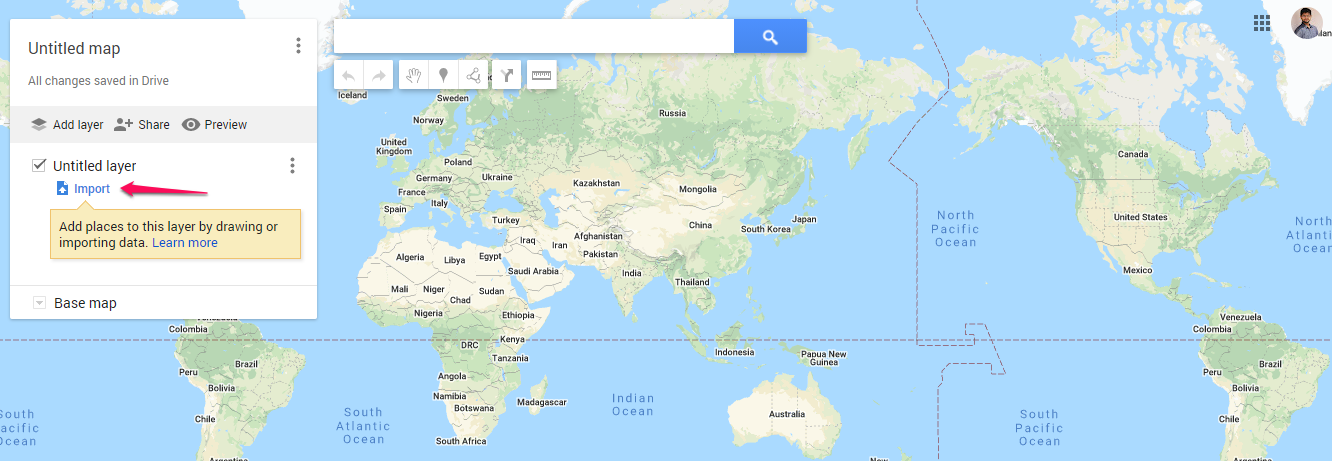 How Do I Show A Radius On Google Maps Atlist