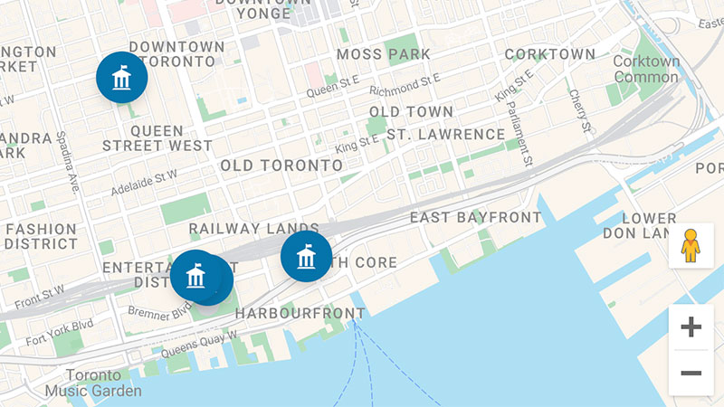 How To Plot Points On A Google Map Atlist