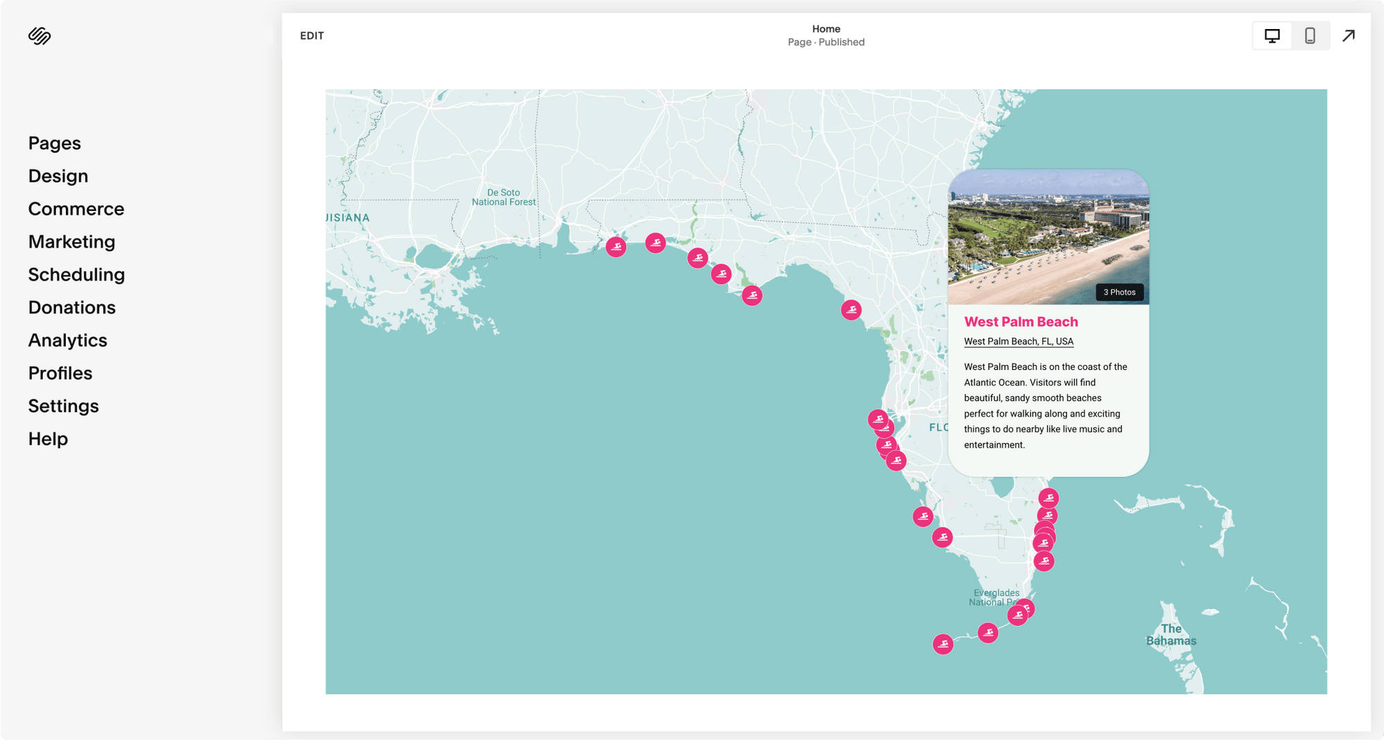 Squarespace Maps — Create a Custom Google Map