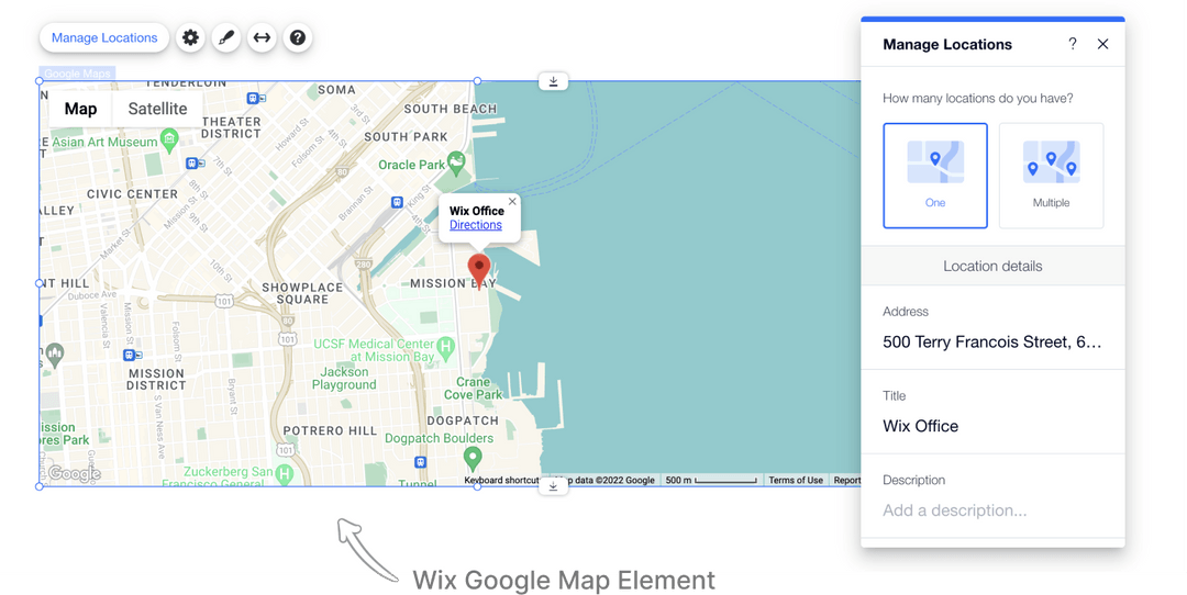 Wix Maps — Create a Custom Google Map