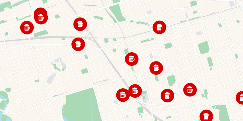 Atlist: Create Custom Google Maps | Map Maker