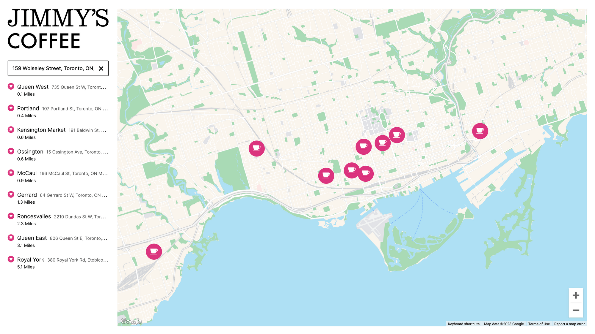 Build Your Own Store Locator | Atlist