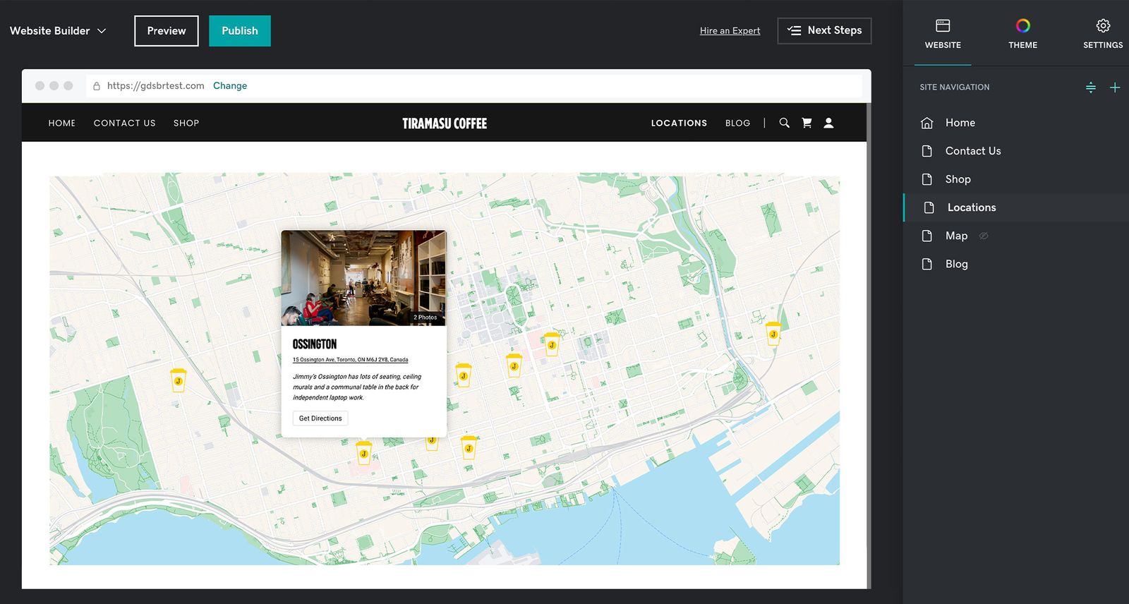 GoDaddy Maps — Create a Custom Google Map