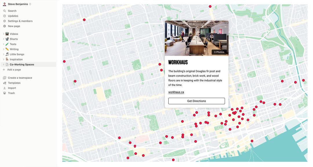 Notion Maps — Embed Custom Maps in Notion Pages