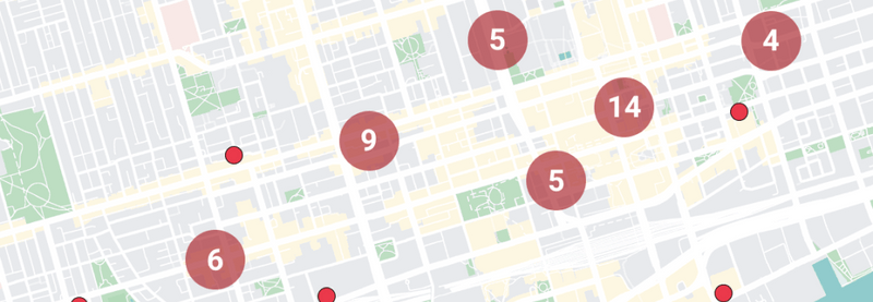 Atlist: Create Custom Google Maps | Map Maker