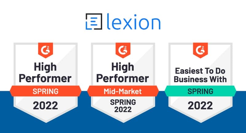 The Easy to Use Contract Management System - Lexion