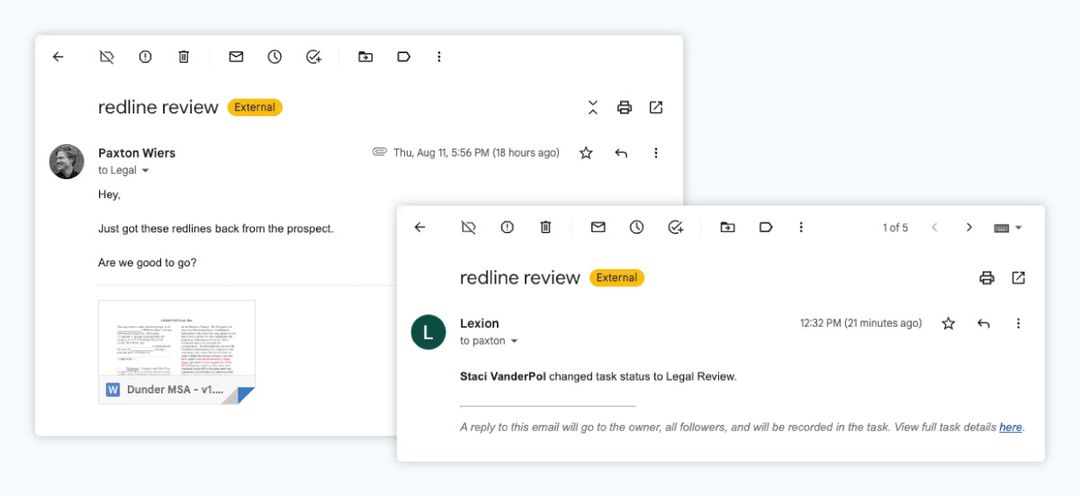 The Easy to Use Contract Management System - Lexion