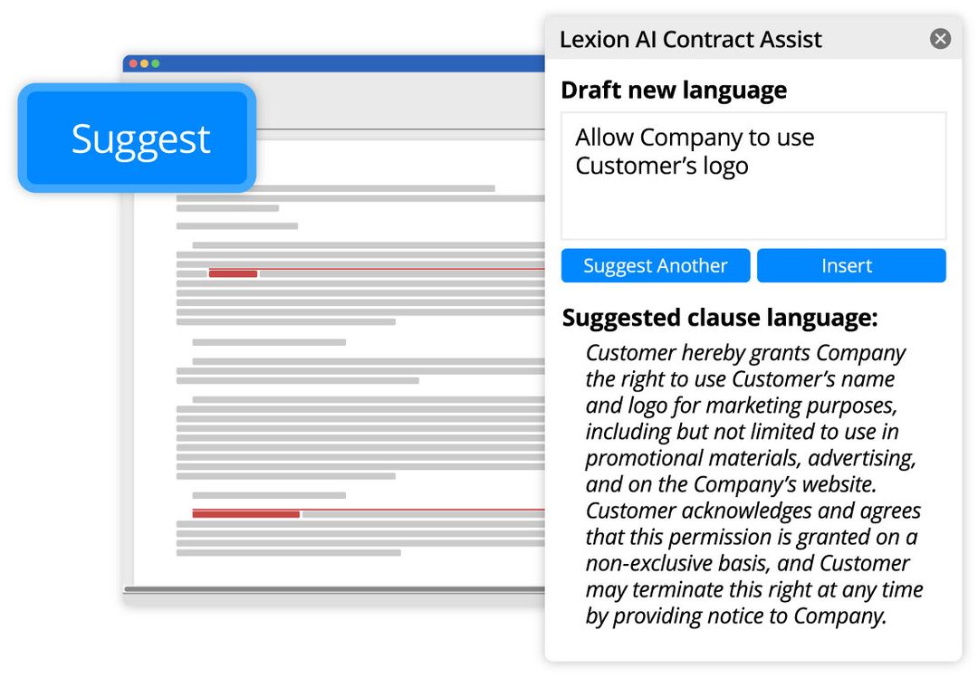 AI Contract Assist - Lexion
