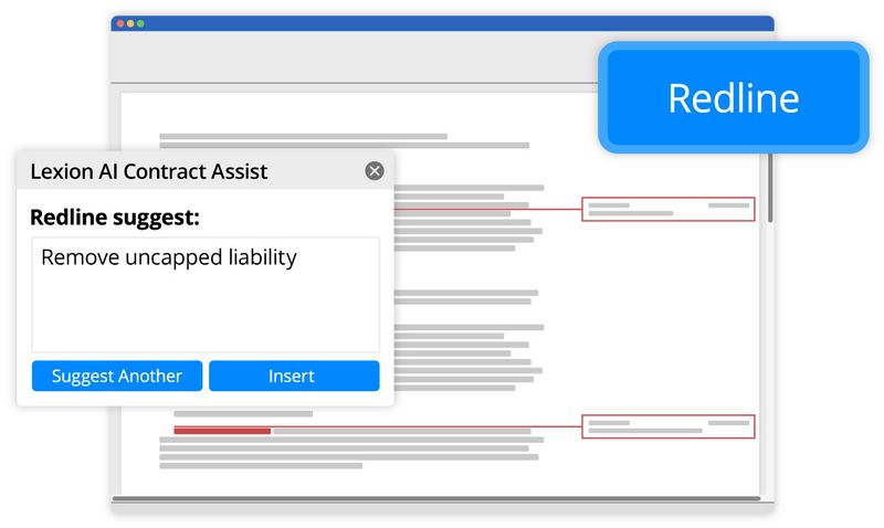 AI Contract Assist - Lexion