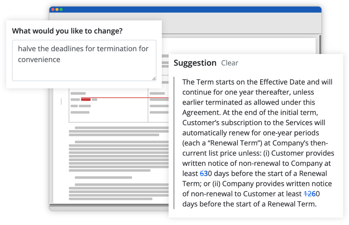 AI Contract Assist - Lexion