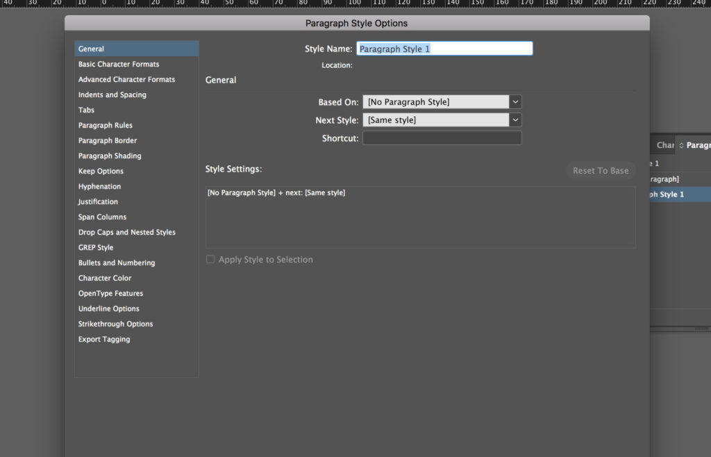 How To Use InDesign Paragraph Styles Redokun Blog