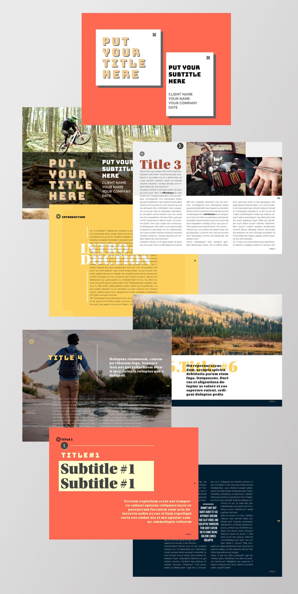 75 Fresh InDesign Templates and Where To Find More Redokun Blog
