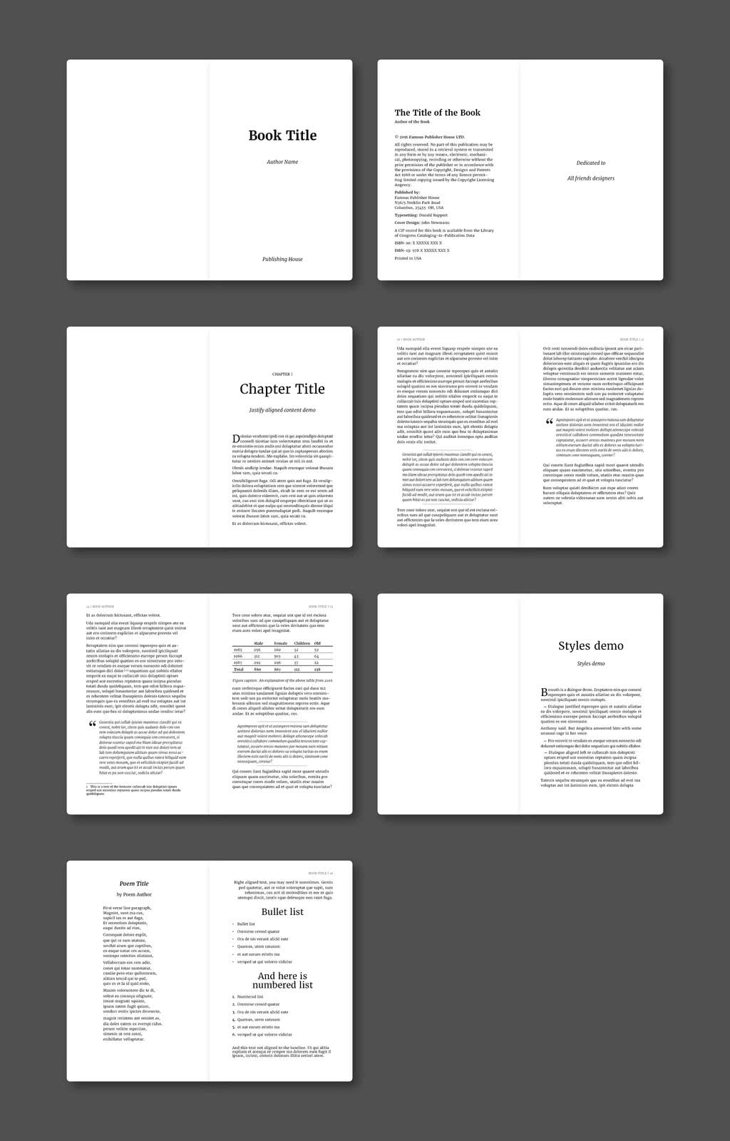 75 Fresh InDesign Templates and Where To Find More Redokun Blog