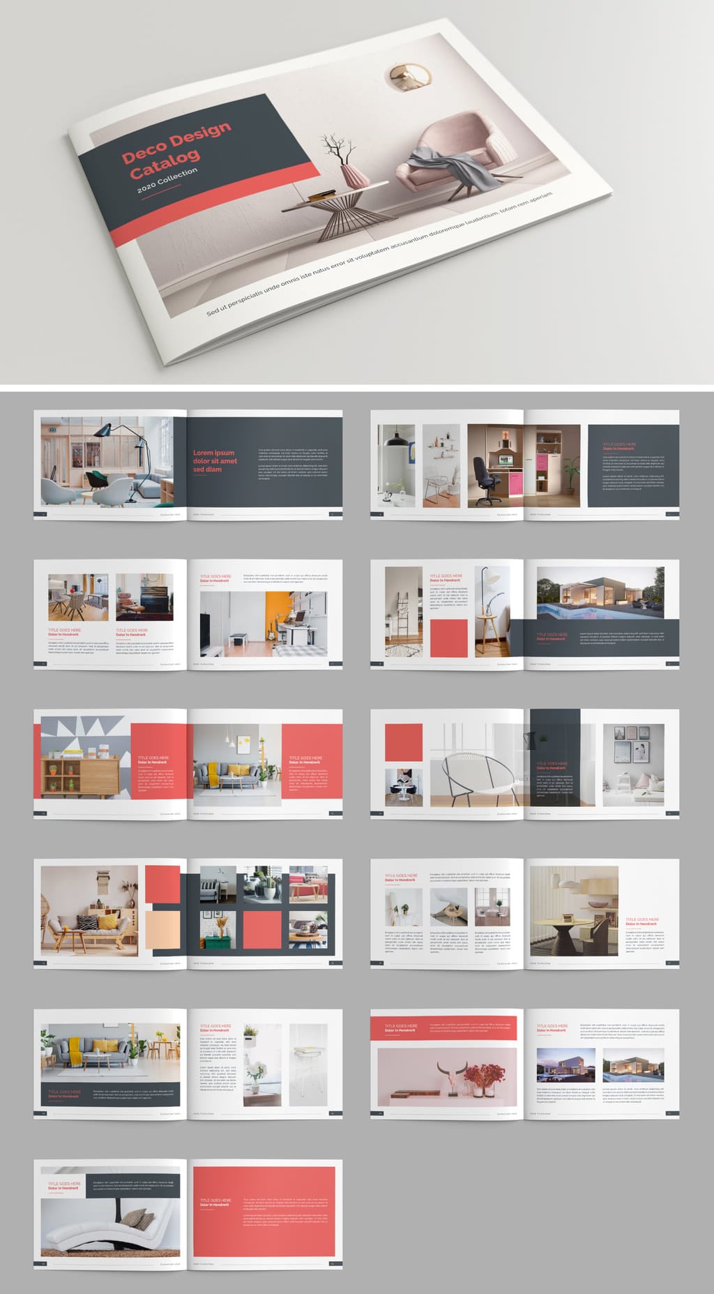 50 Fresh InDesign Catalog Templates For 2023 Redokun Blog