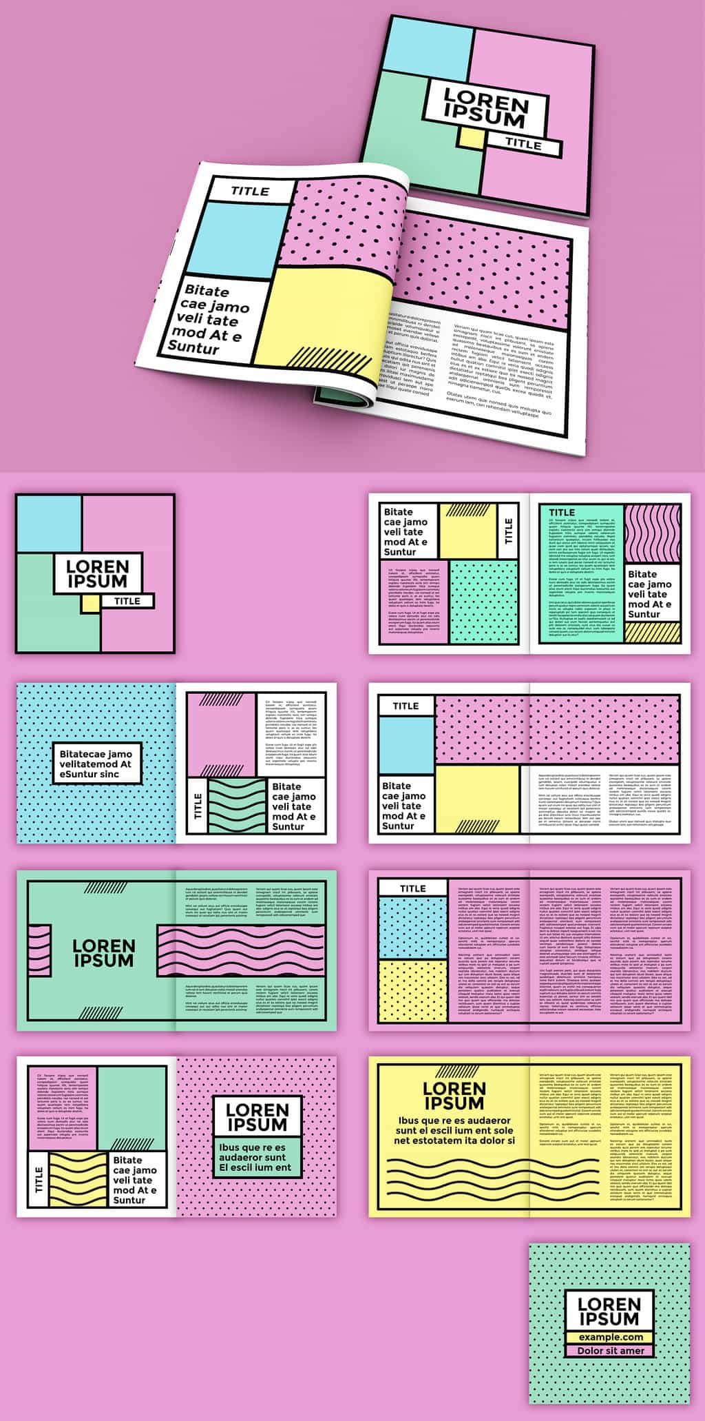 80 Cool Zines And InDesign Magazine Templates 2023 Redokun Blog