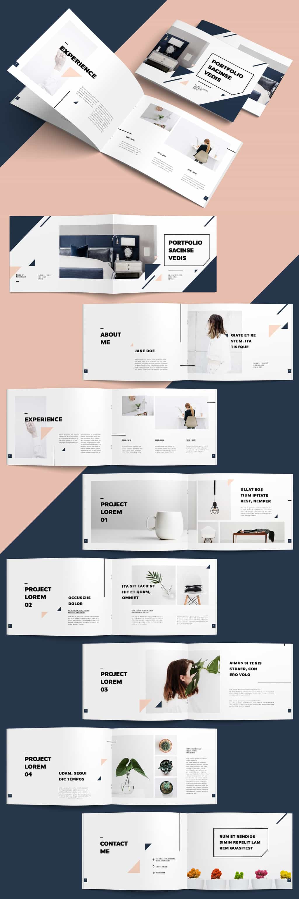 50 Best Architecture Portfolio Templates (Download Now) | Redokun Blog