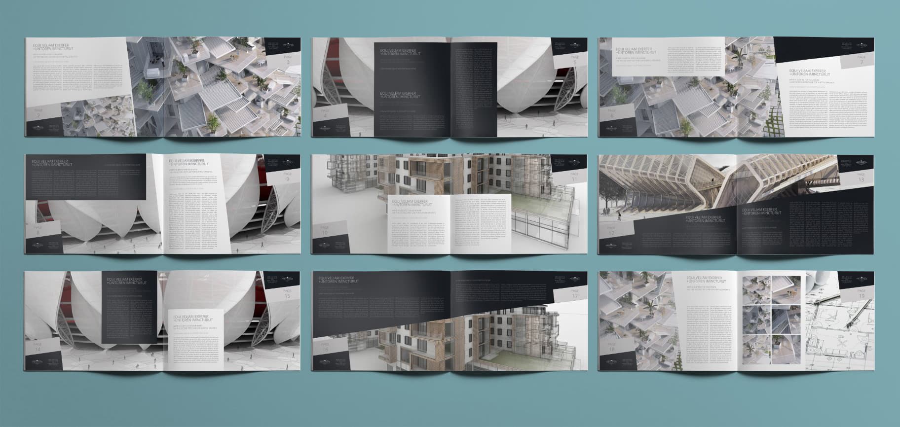 50 Best Architecture Portfolio Templates | Redokun Blog