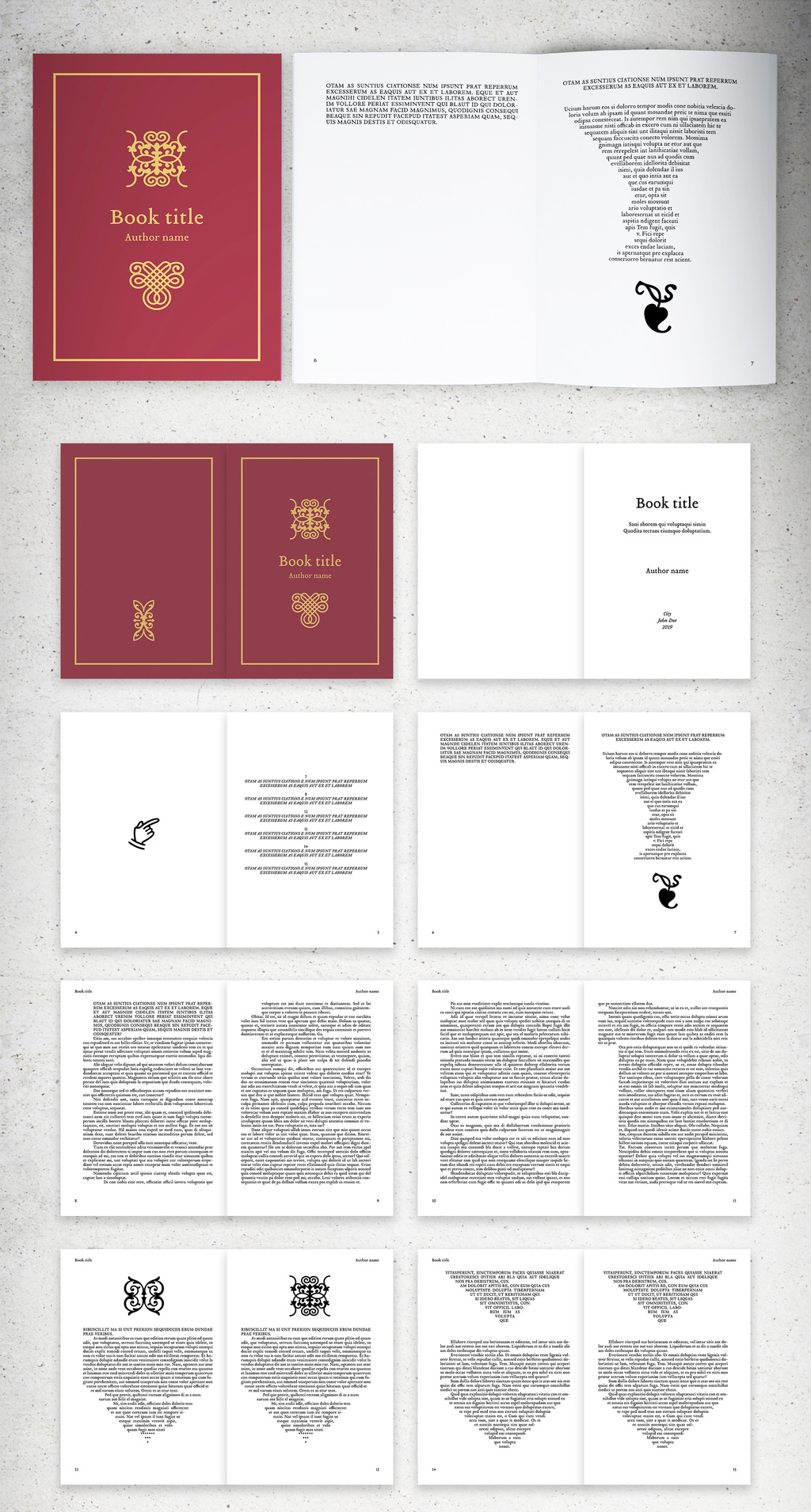 50 Best InDesign Book Templates 2023 Redokun Blog