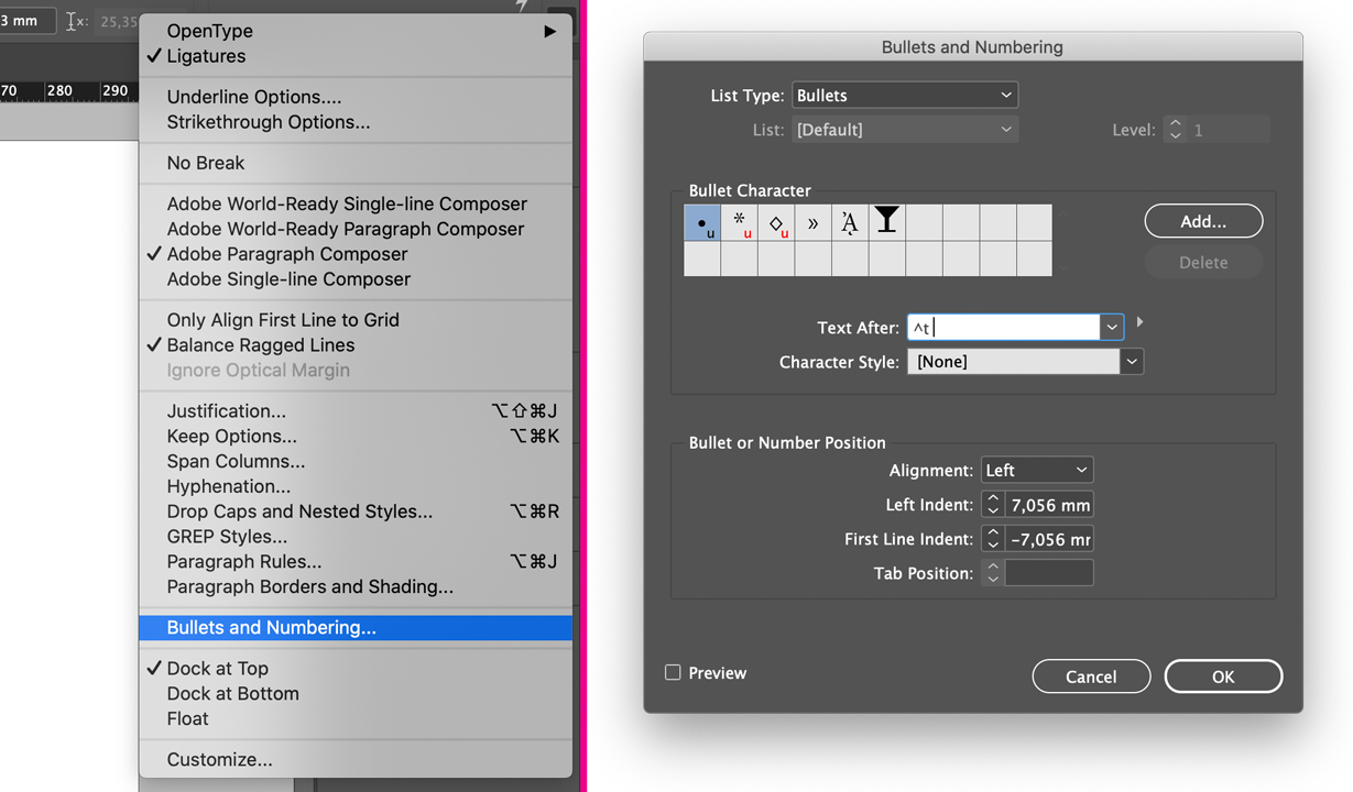 How To Add Bullet Points In InDesign Essential Tutorial Redokun Blog How To Add Bullet Points In InDesign Essential Tutorial Redokun Blog