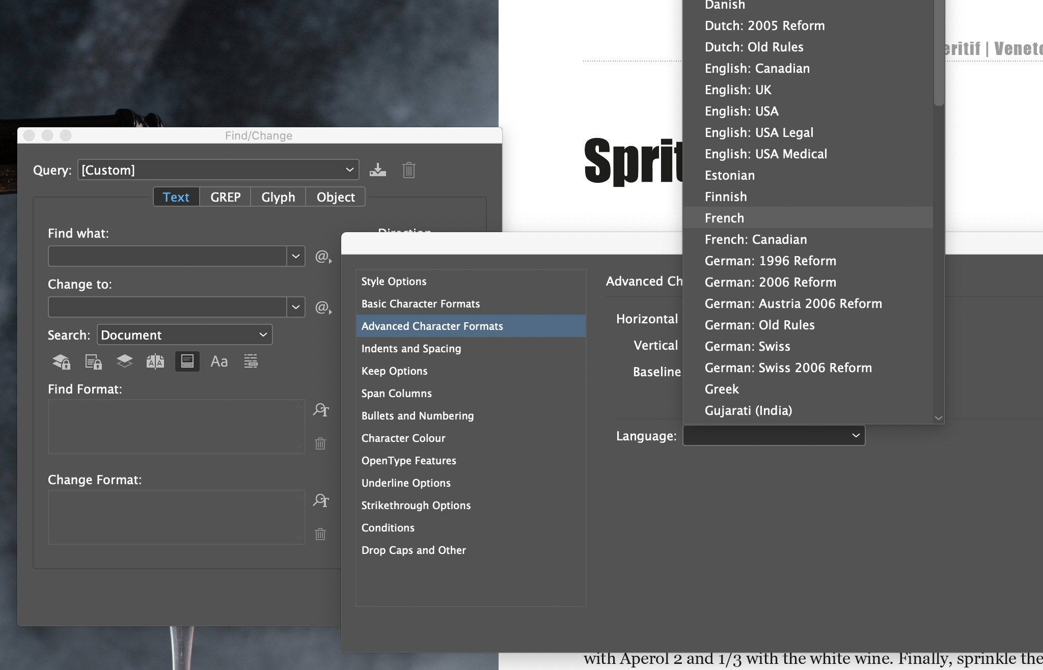 How To Use The InDesign Spell Check Step by step Guide Redokun Blog 