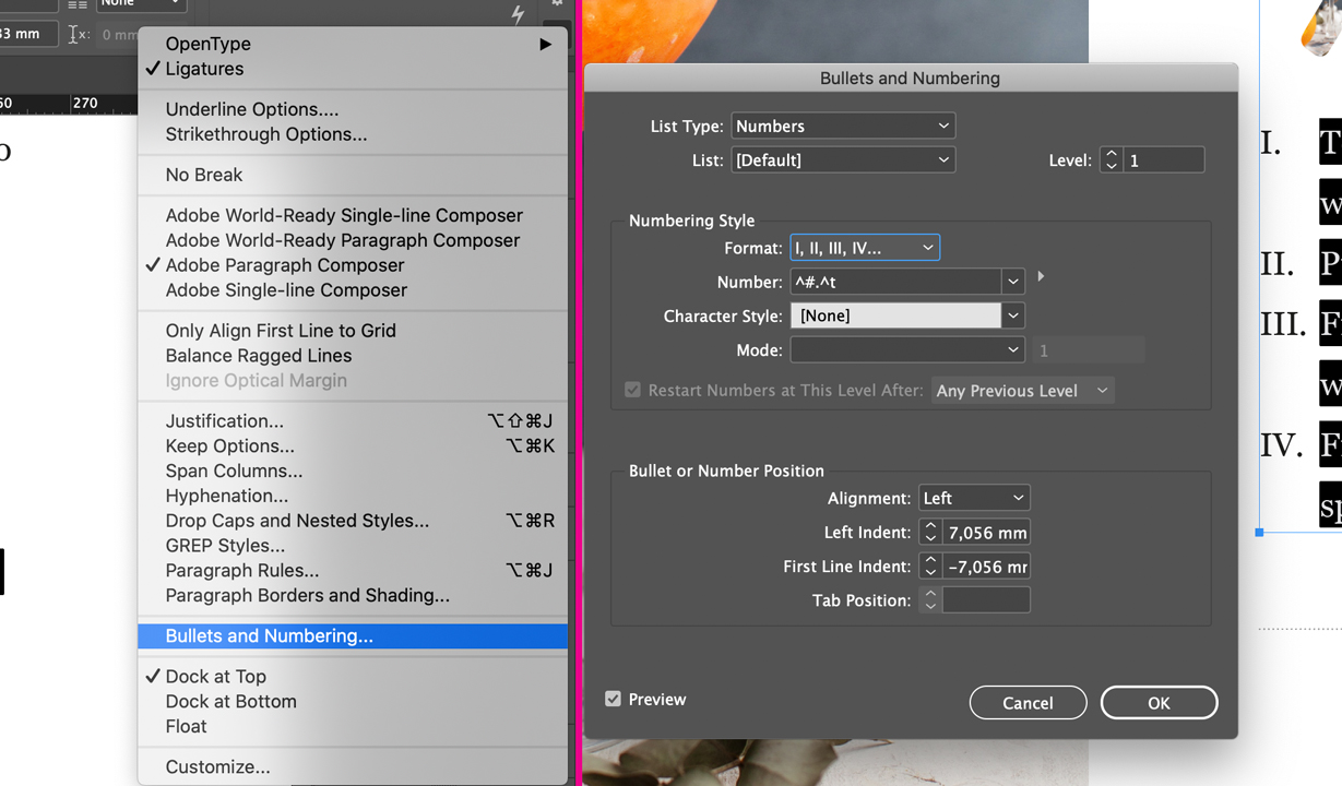 Indesign Bullets And Numbering For Word Tutorial Info TugaSoal