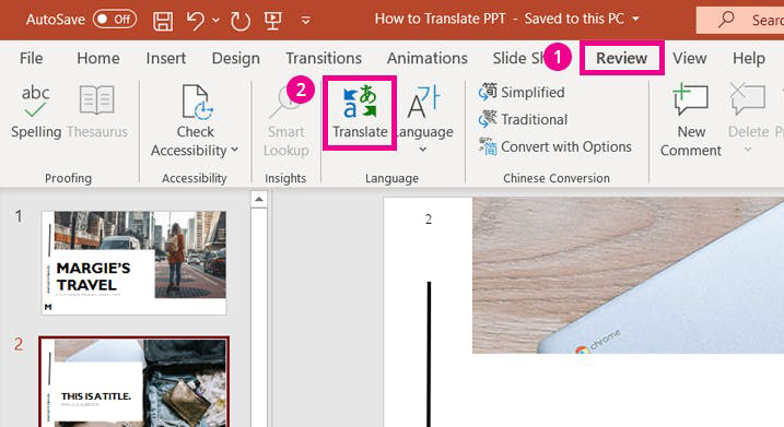 How To Translate PowerPoint Presentations 2022 Guide Redokun Blog 2022 