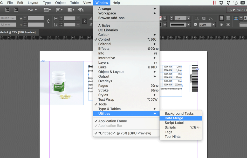Cara Data Merge Di Indesign IFaWorldCup