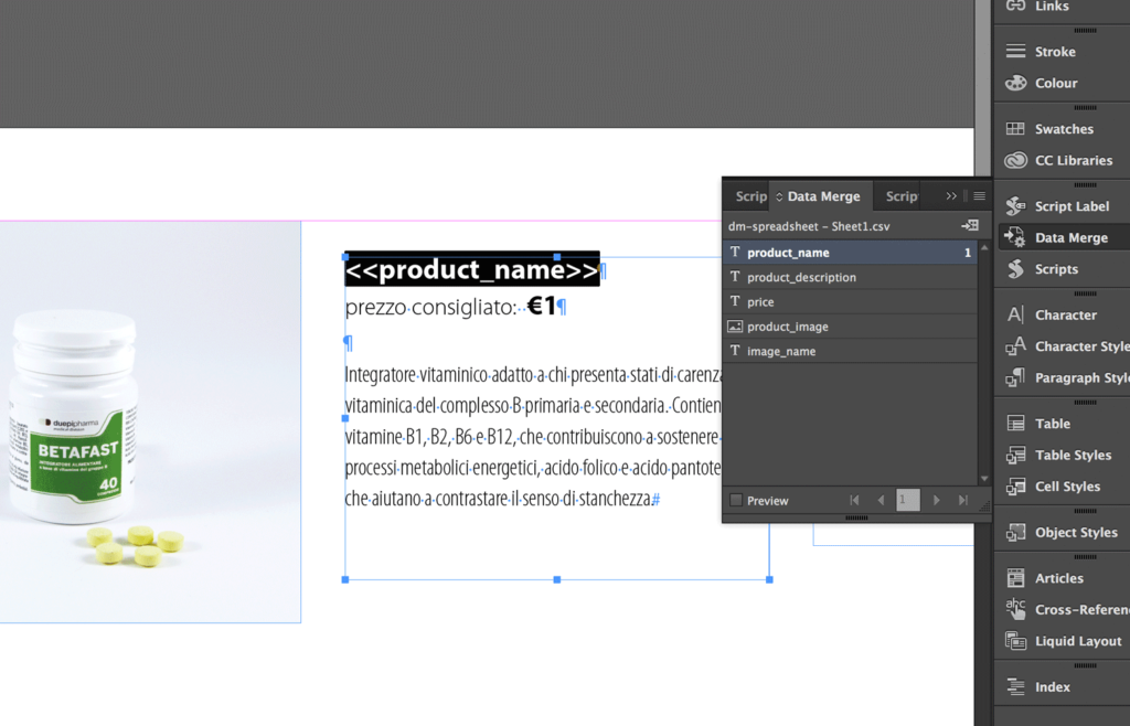 Data Merge InDesign A Quick Tutorial Updated 2021 Redokun Blog