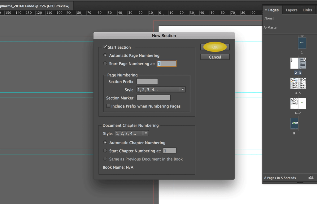  How To Create Dotted Line In Table Of Contents Indesign Brokeasshome