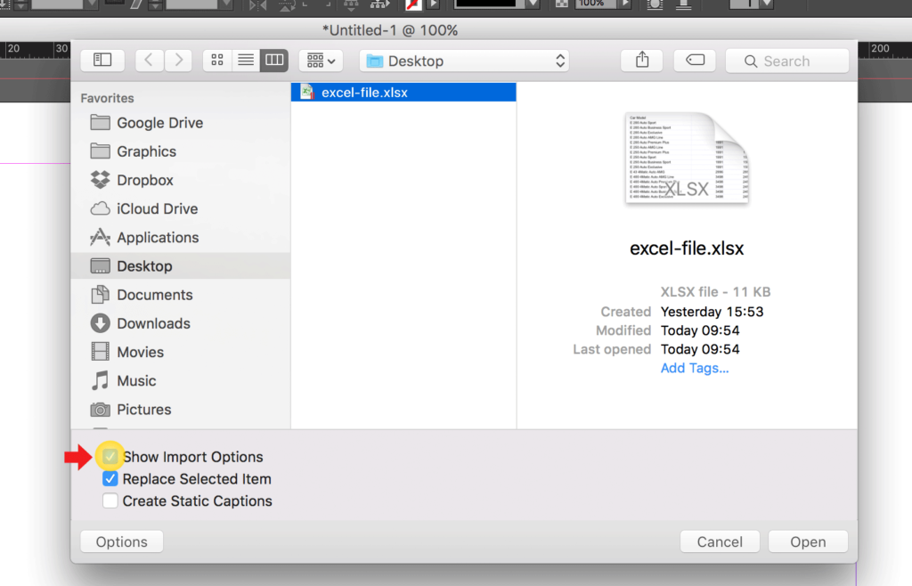 Link InDesign Tables To Excel Redokun Blog