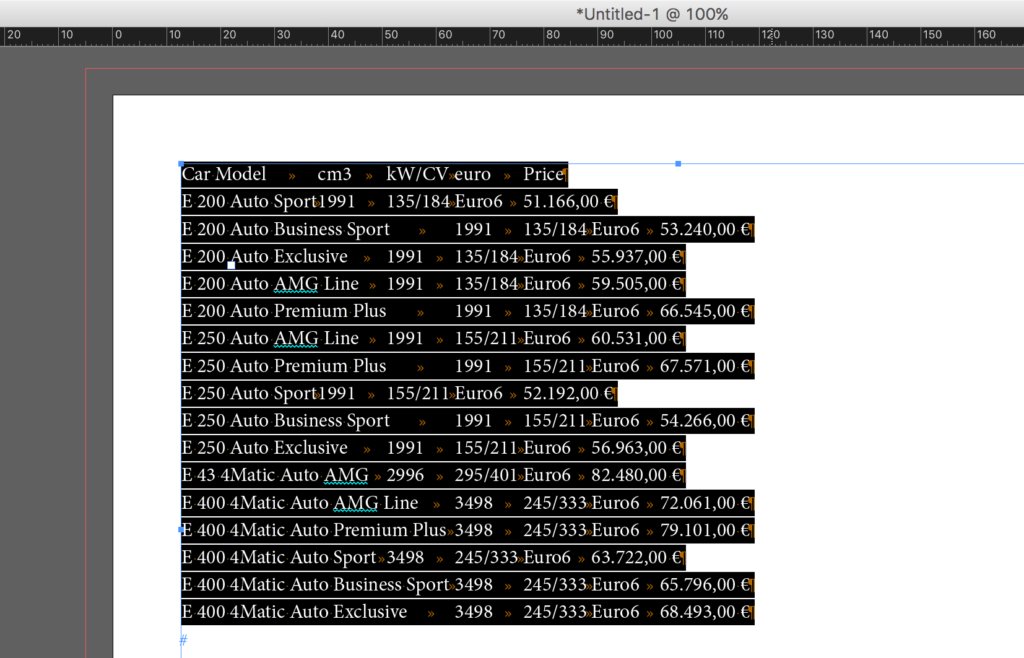Indesign Table Cut Table Row Continue Next Page Manning Chately